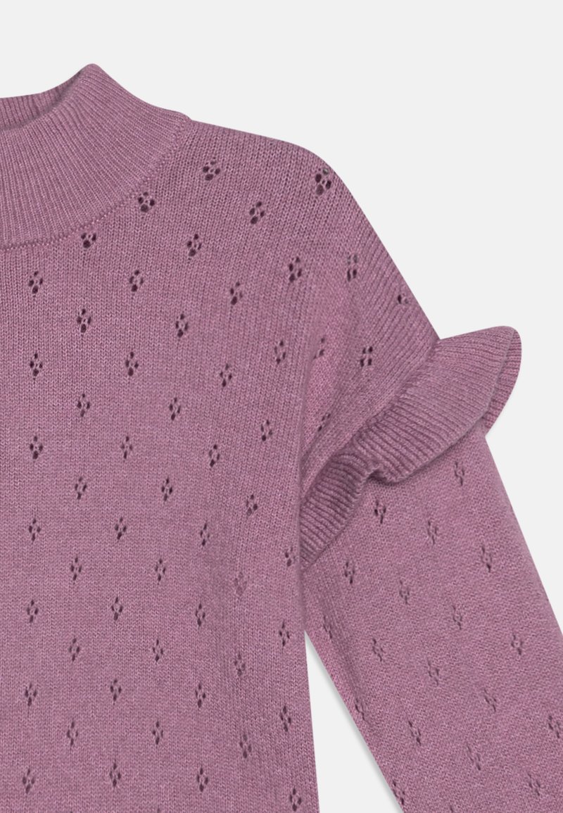 Lilac Pointelle Jumper