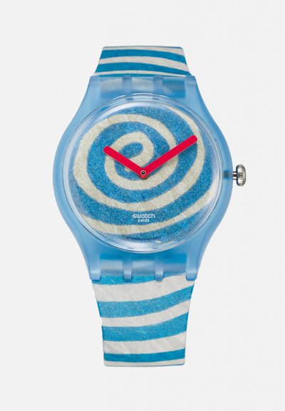 Swatch MIRO'S WOMEN & BIRD IN THE MOONLIGHT - © Successió Miró/ADAGP ...