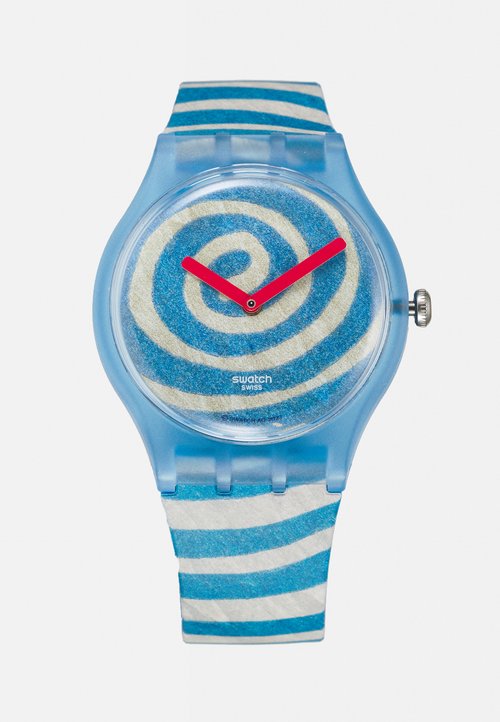 Swatch MIRO'S WOMEN & BIRD IN THE MOONLIGHT - © Successió Miró/ADAGP ...
