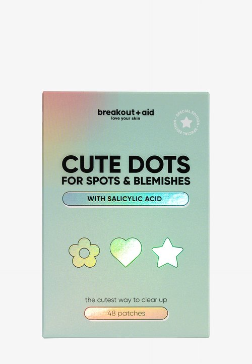 Breakoutaid EMERGENCY DOTS FOR SPOTS AND BLEMISHES WITH SALICYLIC ACID ...