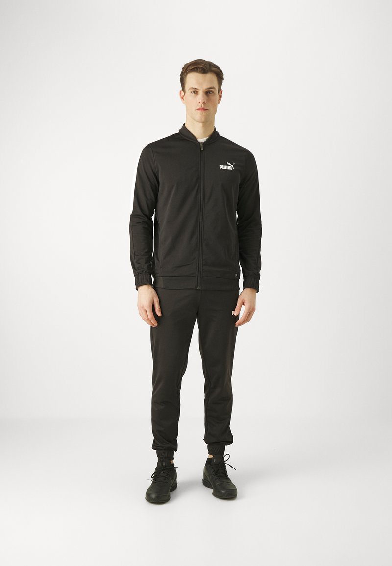 Puma BASEBALL SET - Tracksuit - puma black/black - Zalando.co.uk