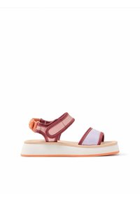 HOFF DEYA - Sandalen met plateauzool - multicolore/donkerroze - Zalando.nl