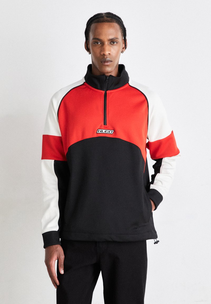 HUGO DAHITO - Sudadera - black/negro - Zalando.es