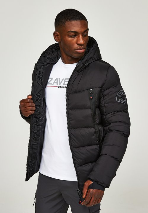 Alessandro Zavetti NEVORI PUFFER JACKET - Winterjacke - jet black ...