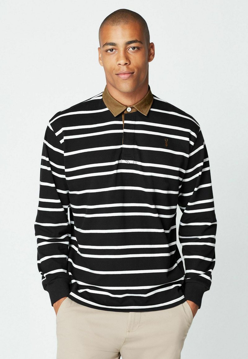 Next RUGBY POLO SHIRT - Poloshirt - black/schwarz - Zalando.ch