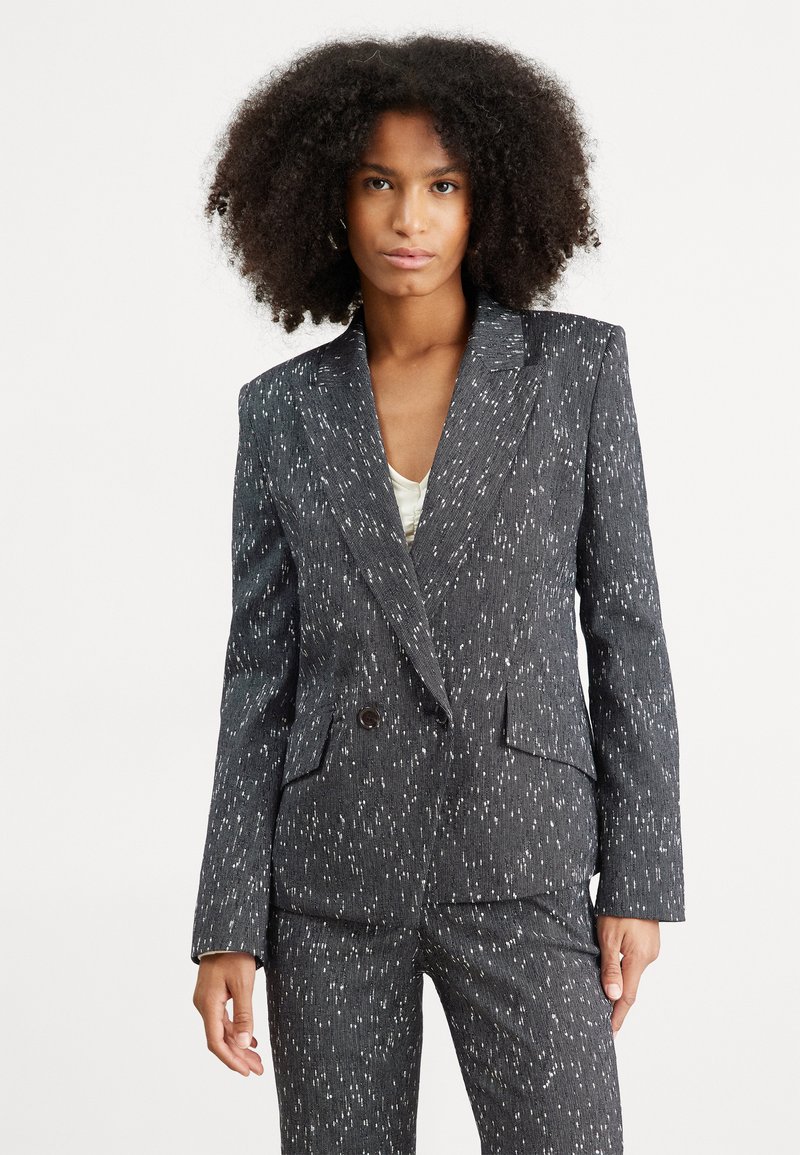 BOSS JARINARA - Blazer - open miscellaneous/negro - Zalando.es