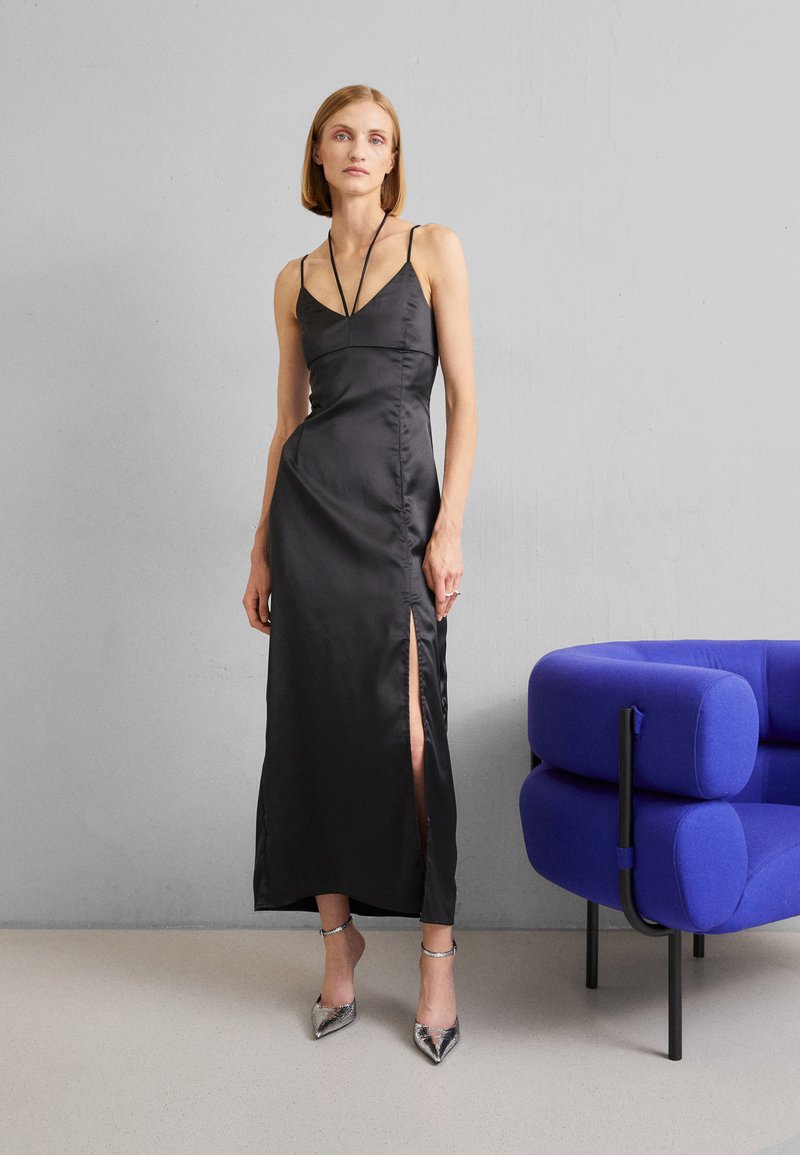 DESIGNERS REMIX LISBON DRESS - Cocktailkjole - black/svart - Zalando.no