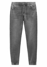 Bench STRETCH - Jeans Relaxed Fit - grey denim - Zalando.de