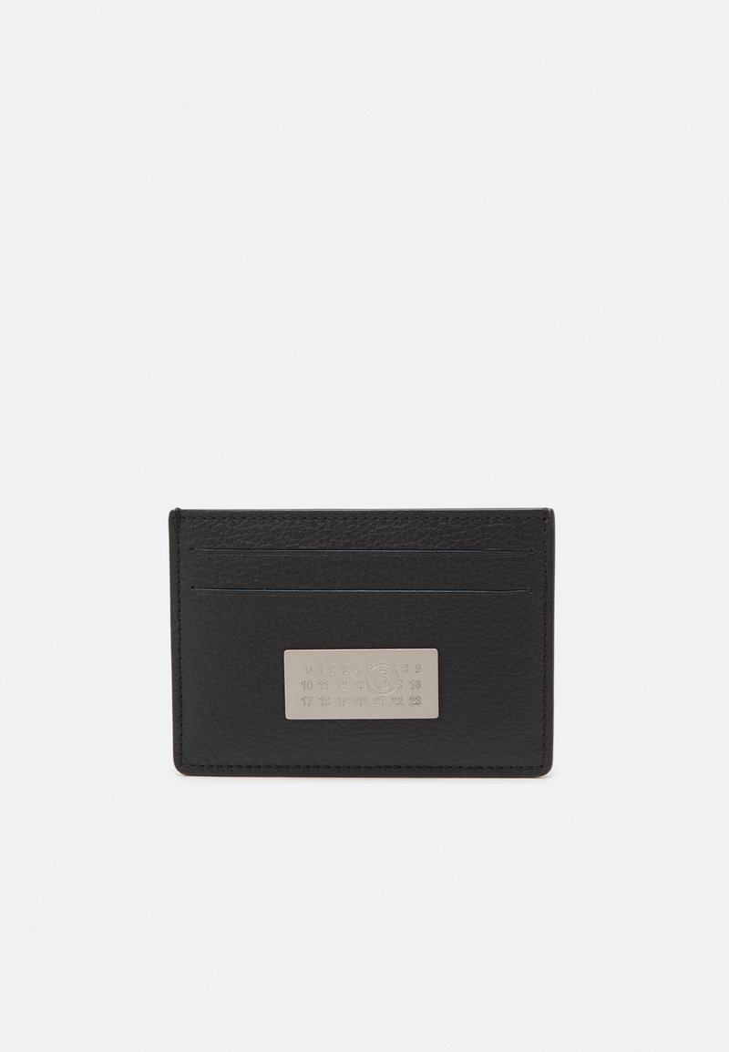 MM6 Maison Margiela NUMERIC CARDHOLDER - Wallet - black - Zalando