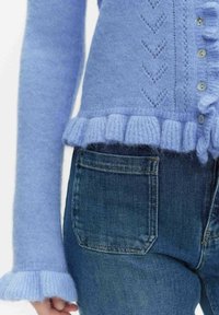 Dobber SANDY - Kardigan/niebieski - Zalando.pl