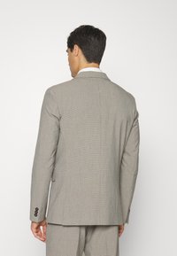 Selected Homme SLHSLIM LIAM MINI HOUNDS SUIT FLEX SET - Costume - dark ...