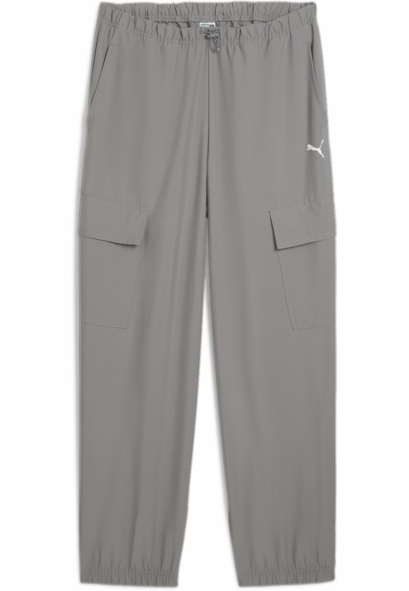 Puma RELAXED - Cargobroek - stormy slate/grijs - Zalando.nl