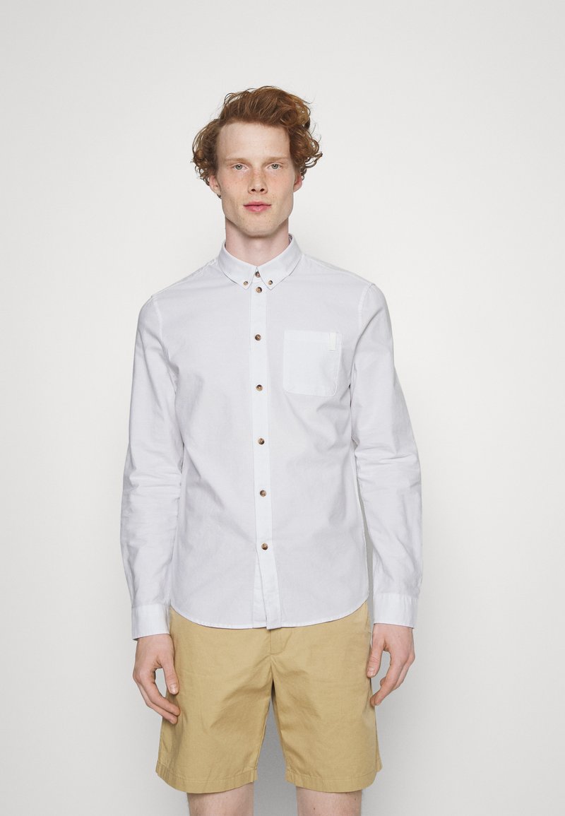 Pier One Shirt - white - Zalando.ie