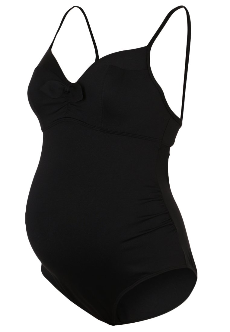 Cache Coeur ONE PIECE MATERNITY BATHING - Swimsuit - black - Zalando.co.uk