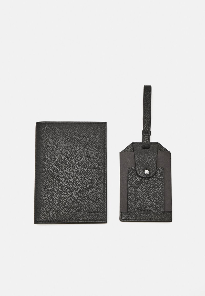 BOSS PASS HOLD TAG SET - Reisezubehör - black/schwarz - Zalando.ch