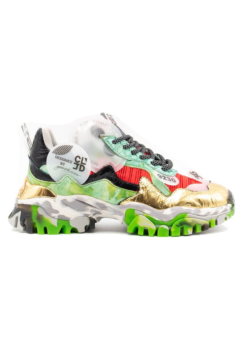 CLJD Sneakersy niskie/czerwony - Zalando.pl