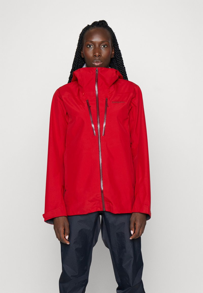 Patagonia TRIOLET - Chaqueta Hard shell - touring red/rojo - Zalando.es