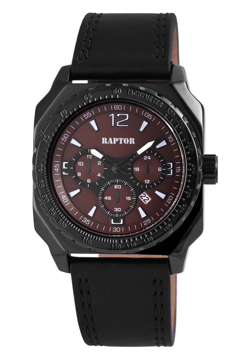 RAPTOR Chronograph - schwarz - Zalando