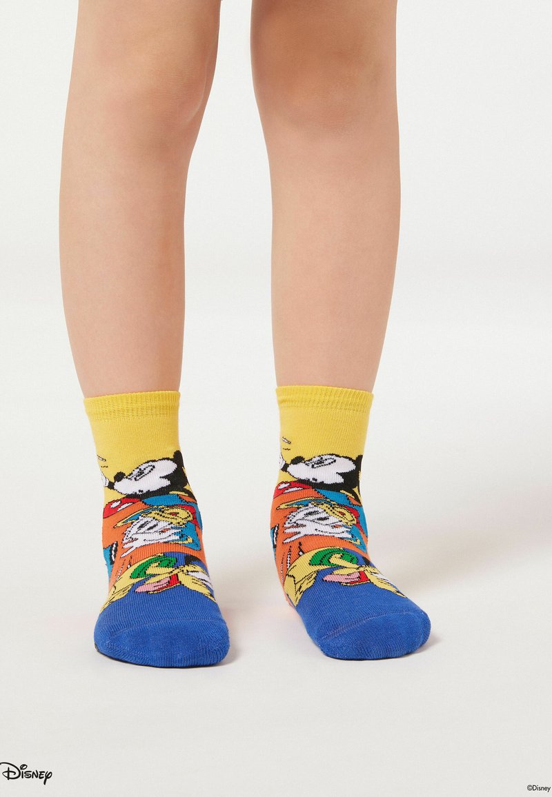 Calzedonia Socks - d d blocchi/light blue - Zalando.ie