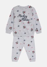 OVS DISNEY MICKEY MOUSE PYJAMA BOY - Nachtwäsche Set - grey melange ...