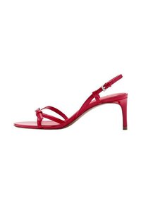 Mango Sandali con tacco - red/rosso - Zalando.it