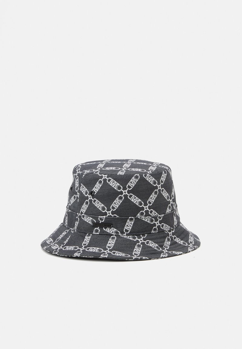MICHAEL Michael Kors LOGO BUCKET HAT - Hat - black/white/black - Zalando.ie