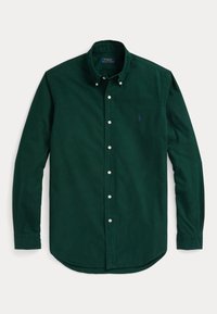 Polo Ralph Lauren SLIM FIT GARMENT-DYED OXFORD SHIRT - Button down-skjorte - hunt club green ...