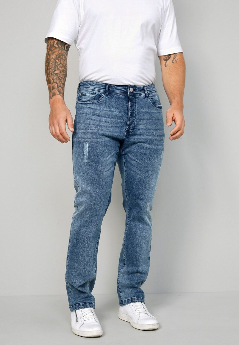 John F. Gee Straight leg jeans - blue - Zalando