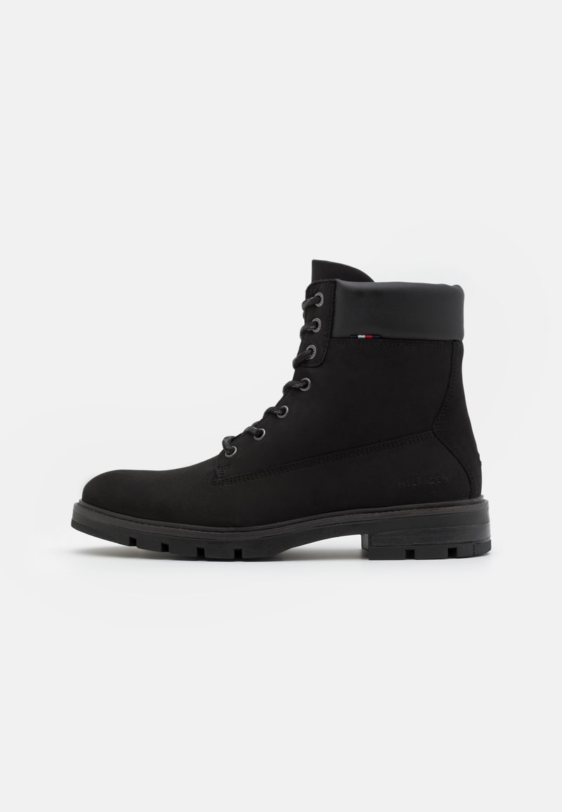 Tommy Hilfiger Lace-up ankle boots - black - Zalando.co.uk