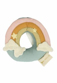 Fabelab RATTLE - RAINBOW - Jucărie de pluș - slate/albastru - Zalando.ro