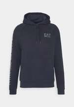 EA7 Emporio Armani Sweatshirt - BLU NAVY/dunkelblau - Zalando.de