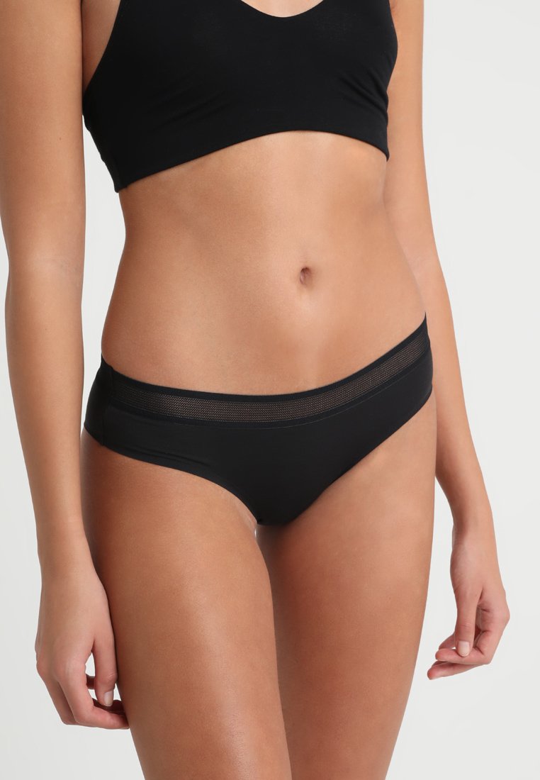 Sloggi EVER FRESH CHEEKY HIPSTER - Slip - black/schwarz - Zalando.de