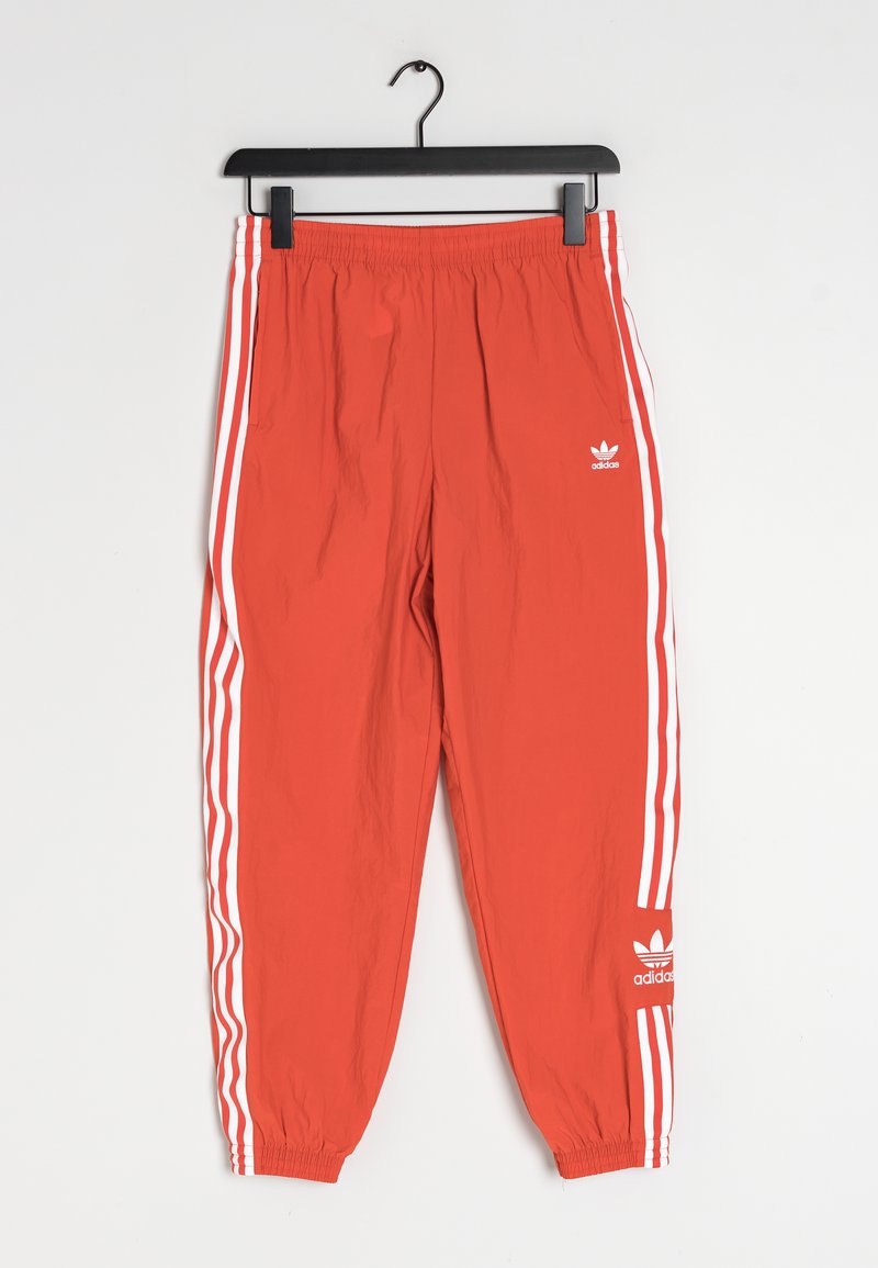 adidas Originals Tracksuit bottoms - orange - (Pre-owned) - Zalando.de