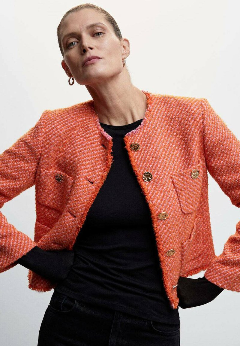 Mango WINTOUR - Blazer - rose/pink - Zalando.ie