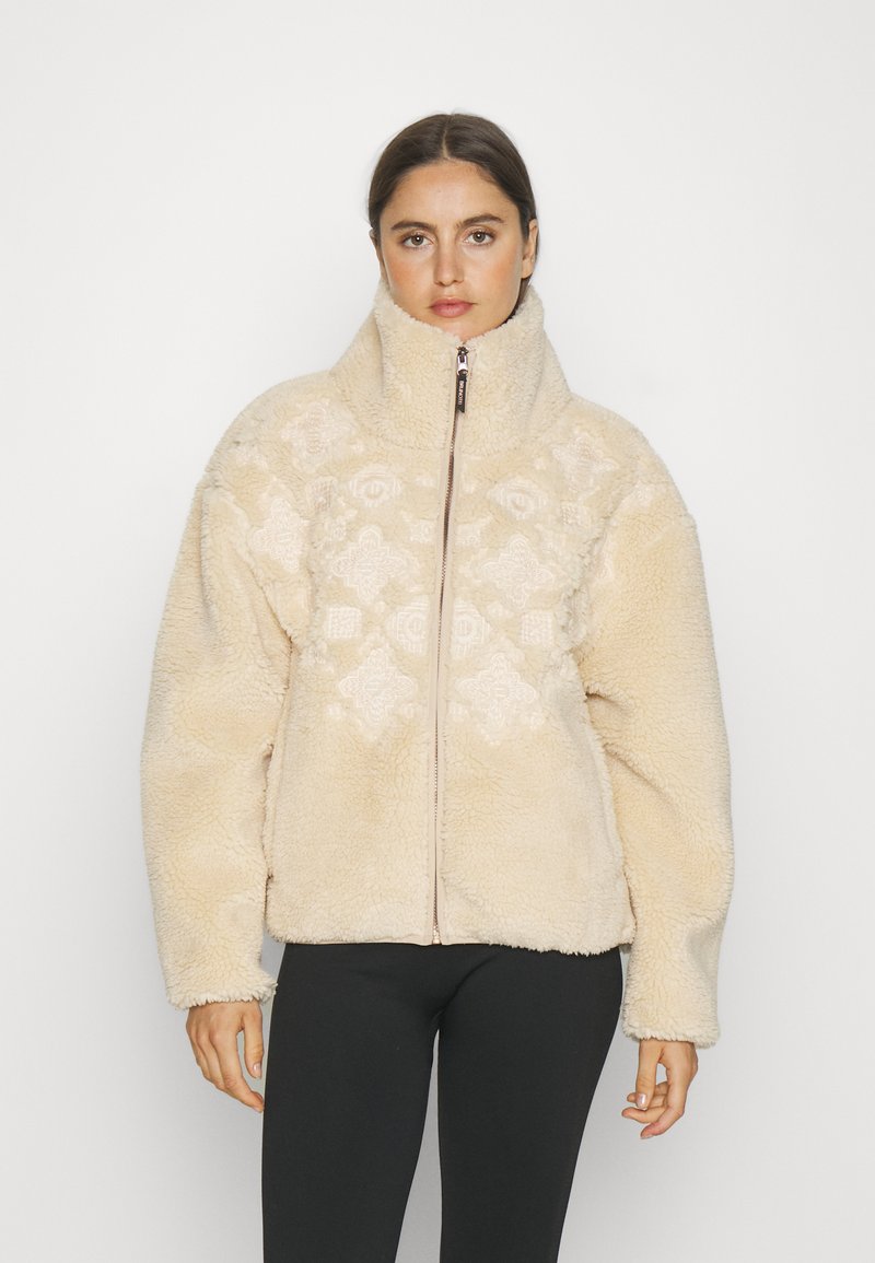 Brunotti OSAKA WOMEN - Fleecejas - beige - Zalando.nl