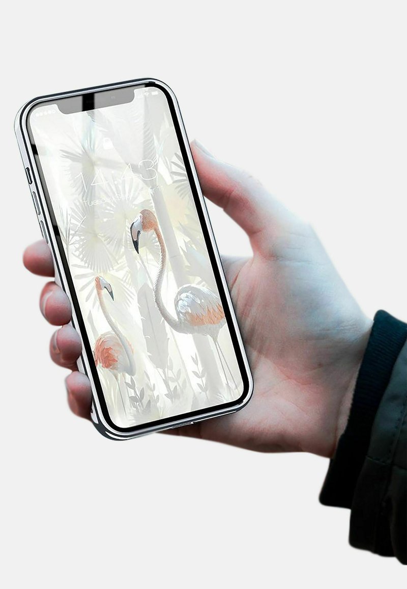 Arrivly CRYSTAL CLEAR CASE FOR IPHONE IPHONE 14 - Mobilväska - silver ...