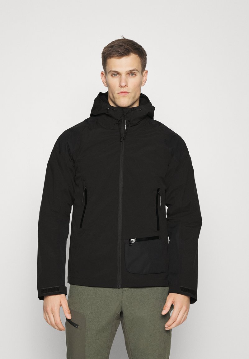 Icepeak MARL - Hardshell jacket - black - Zalando.ie