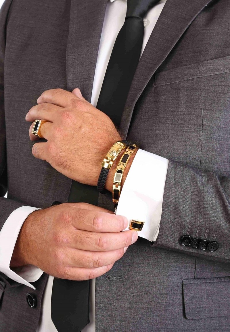 Lucardi Ring - gold-coloured/goudkleurig - Zalando.nl