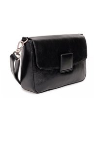 nat & nin FREJA - Sac bandoulière - black/noir - ZALANDO.FR