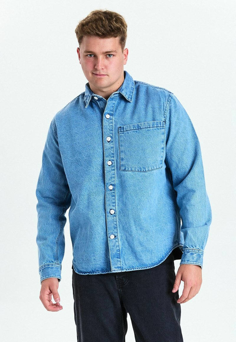 DXNMXRK FABIAN - Shirt - light blue - Zalando.ie