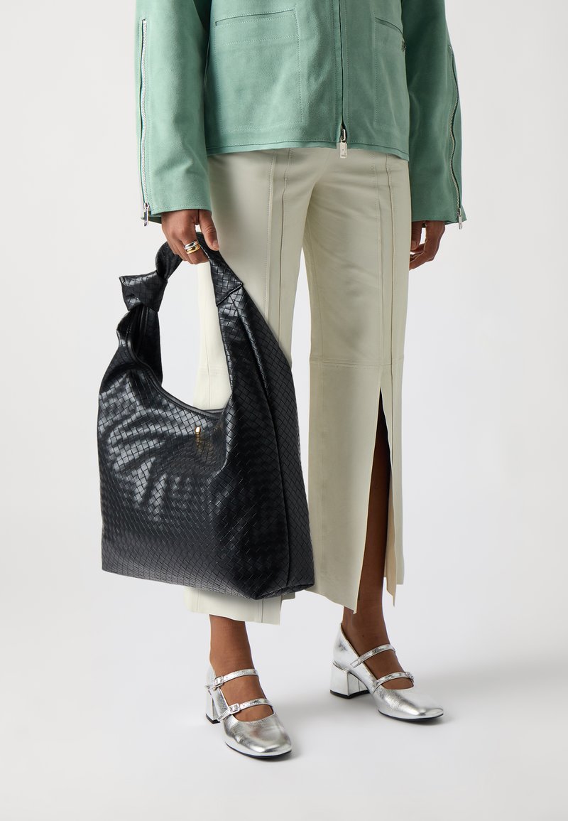 Even&Odd Tote bag - black - Zalando.ie