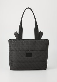 Guess PUFFY DIAPER BAG UNISEX - Luiertas - jet black/zwart - Zalando.be
