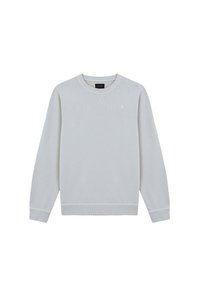 Scalpers BASIC SKULL - Sweatshirt - light grey/hellgrau - Zalando.de