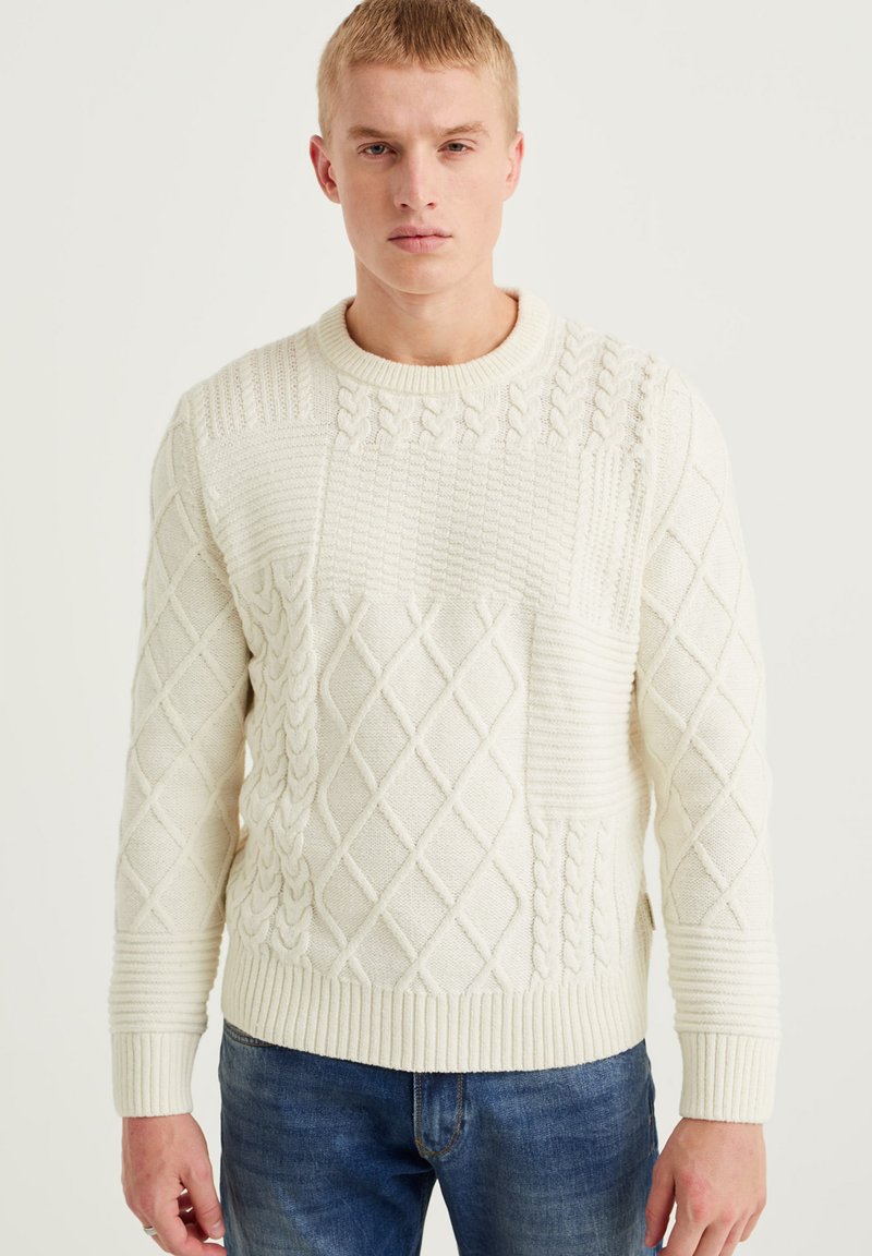 WE Fashion Pullover - white/blanc - ZALANDO.FR
