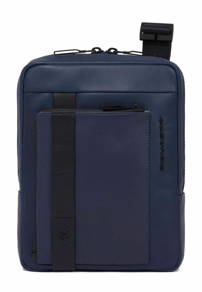 Piquadro DAVID TABLET - Sac bandoulière - blue/bleu marine - ZALANDO.FR