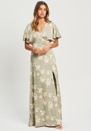 CHANCERY NEWPORT - Robe longue - copper/marron - ZALANDO.FR
