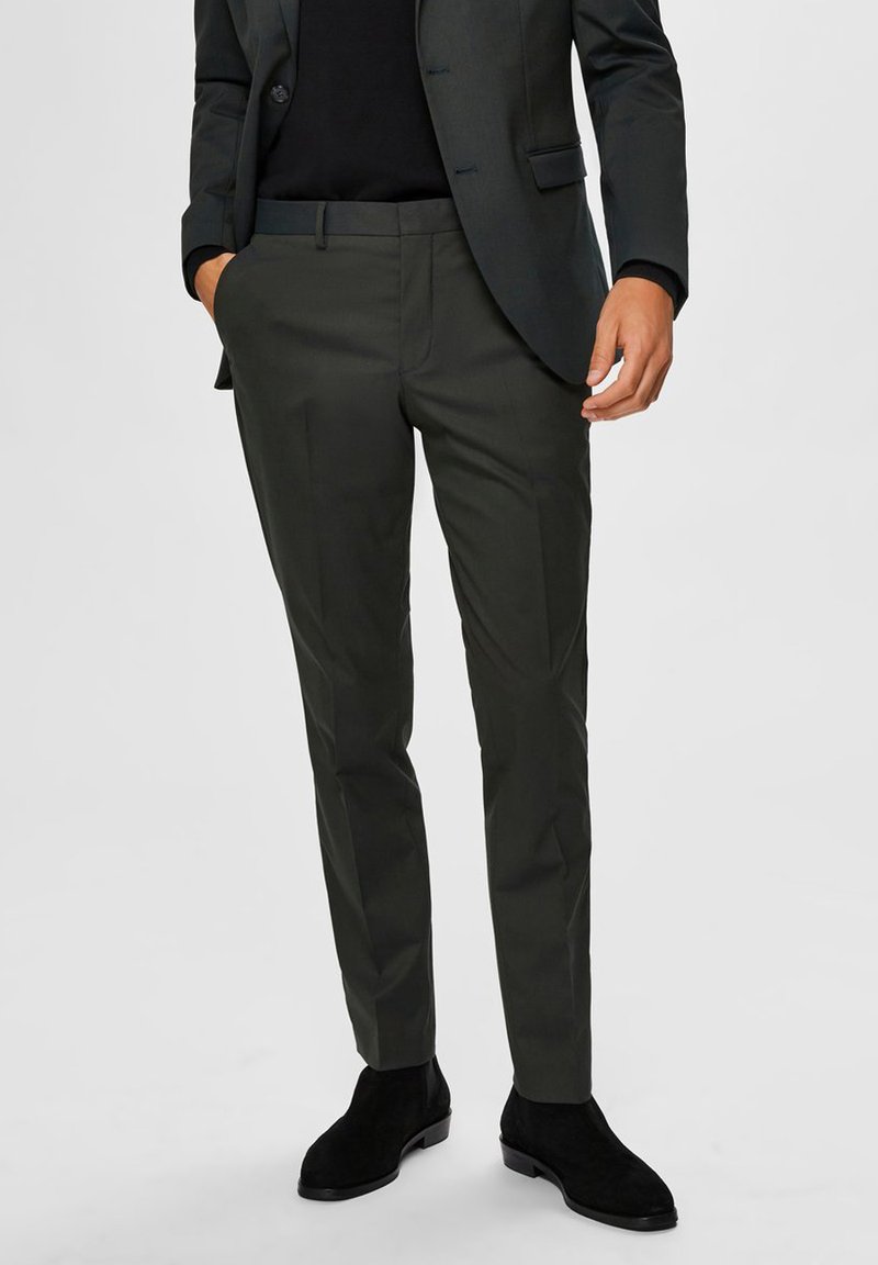 Selected Homme Pantaloni - rifle green/verde - Zalando.it