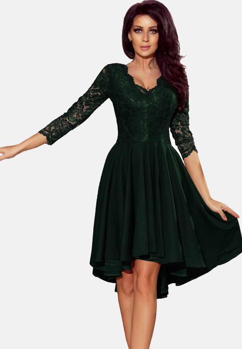 Chelsea Clark WITH LONGER BACK AND LACE NECKLINE - Cocktailklänning ...