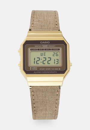 Casio ROUND UNISEX - Digitaluhr - gold-coloured/goldfarben - Zalando.ch