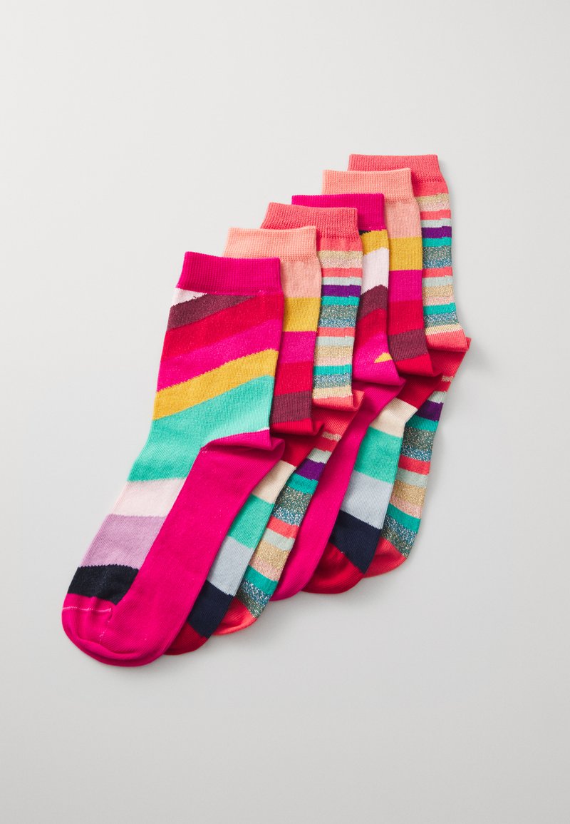 Paul Smith WOMEN SOCK SWIRL 6 PACK - Sokker - multi-coloured/flerfarget ...